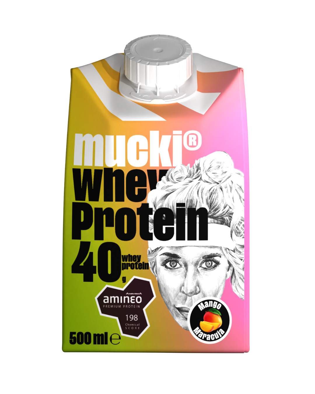 Premium Ready-to-drink Protein – mucki Protein