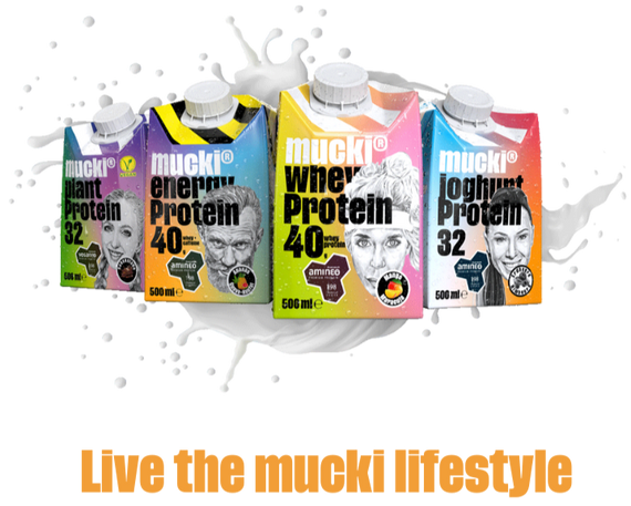 Wie viel Protein pro Tag braucht man? – mucki Protein