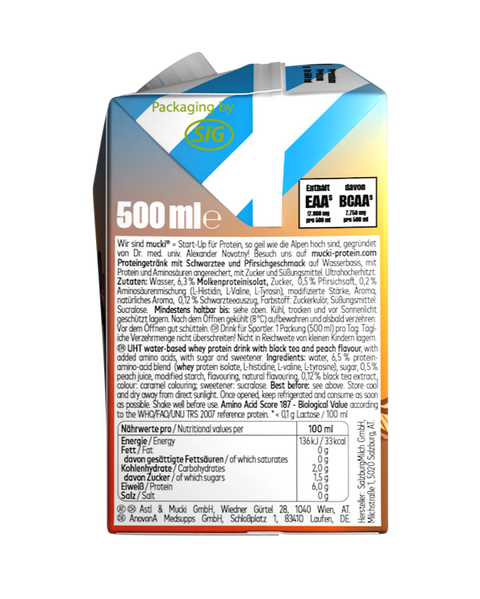 Premium Ready-to-drink Protein – mucki Protein