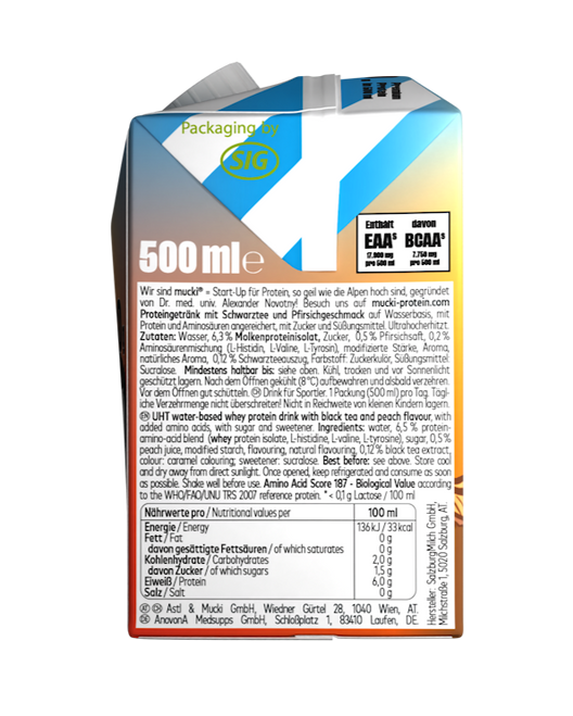 Premium Ready-to-drink Protein – mucki Protein