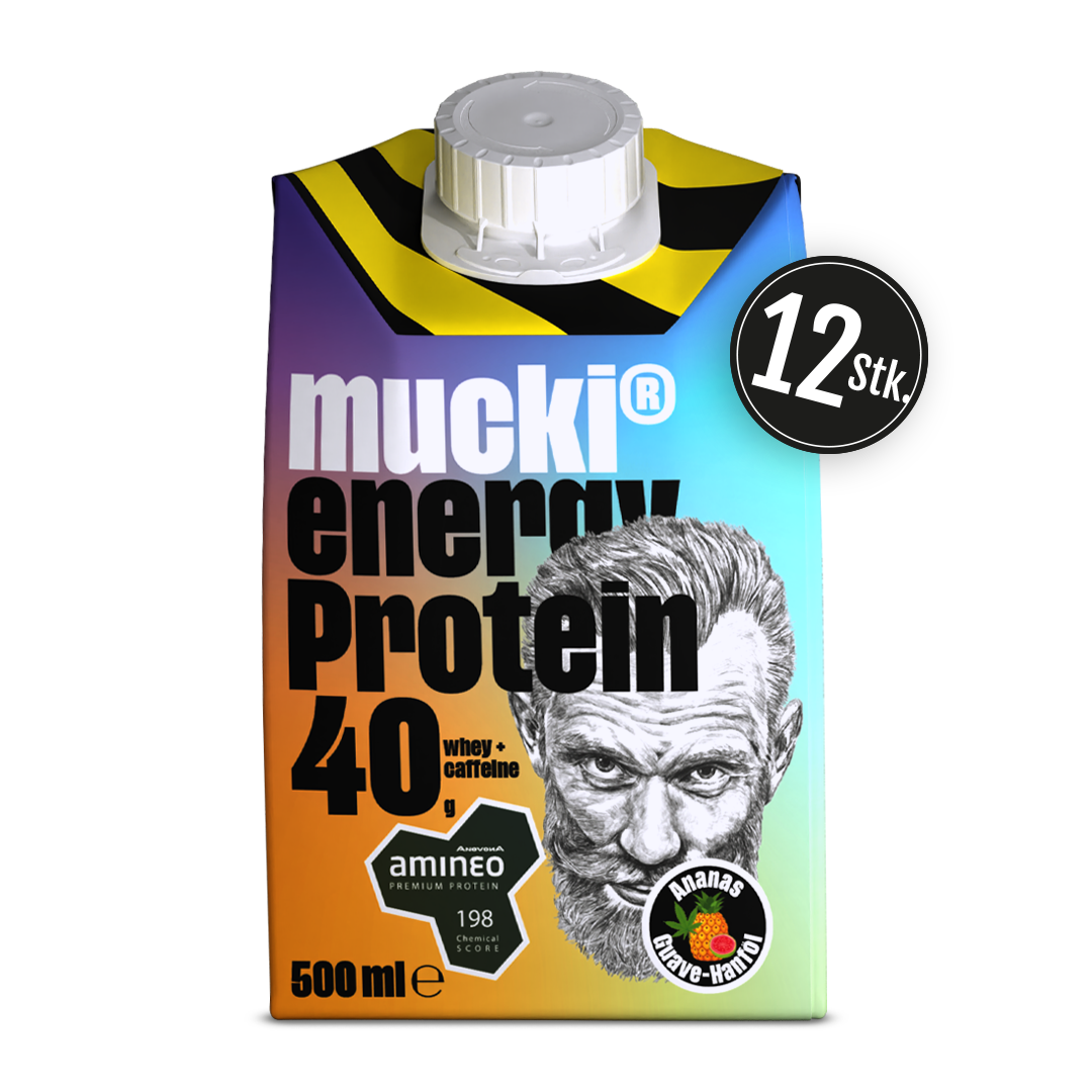 Premium Ready-to-drink Protein – mucki Protein