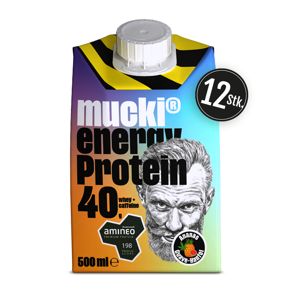 Premium Ready-to-drink Protein – mucki Protein