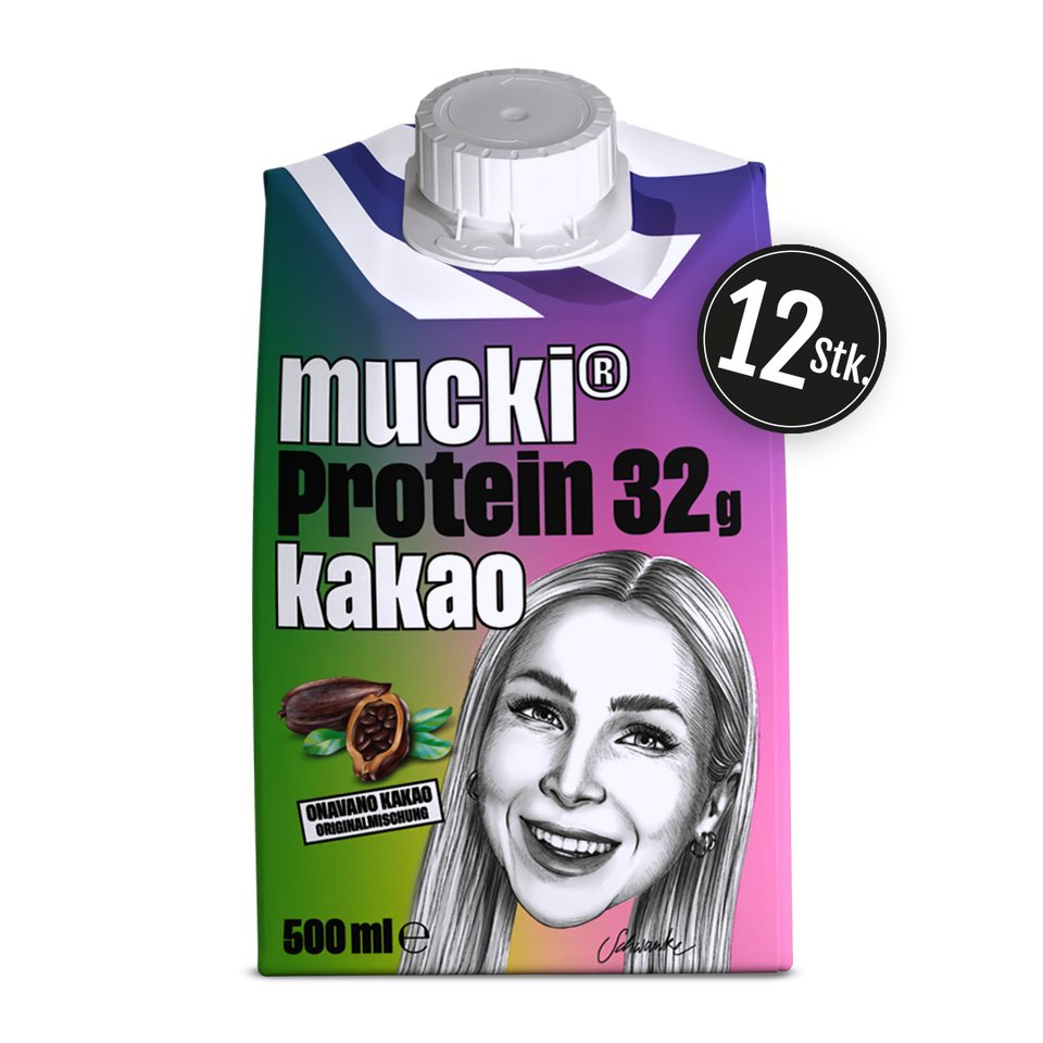 Premium Ready-to-drink Protein – mucki Protein