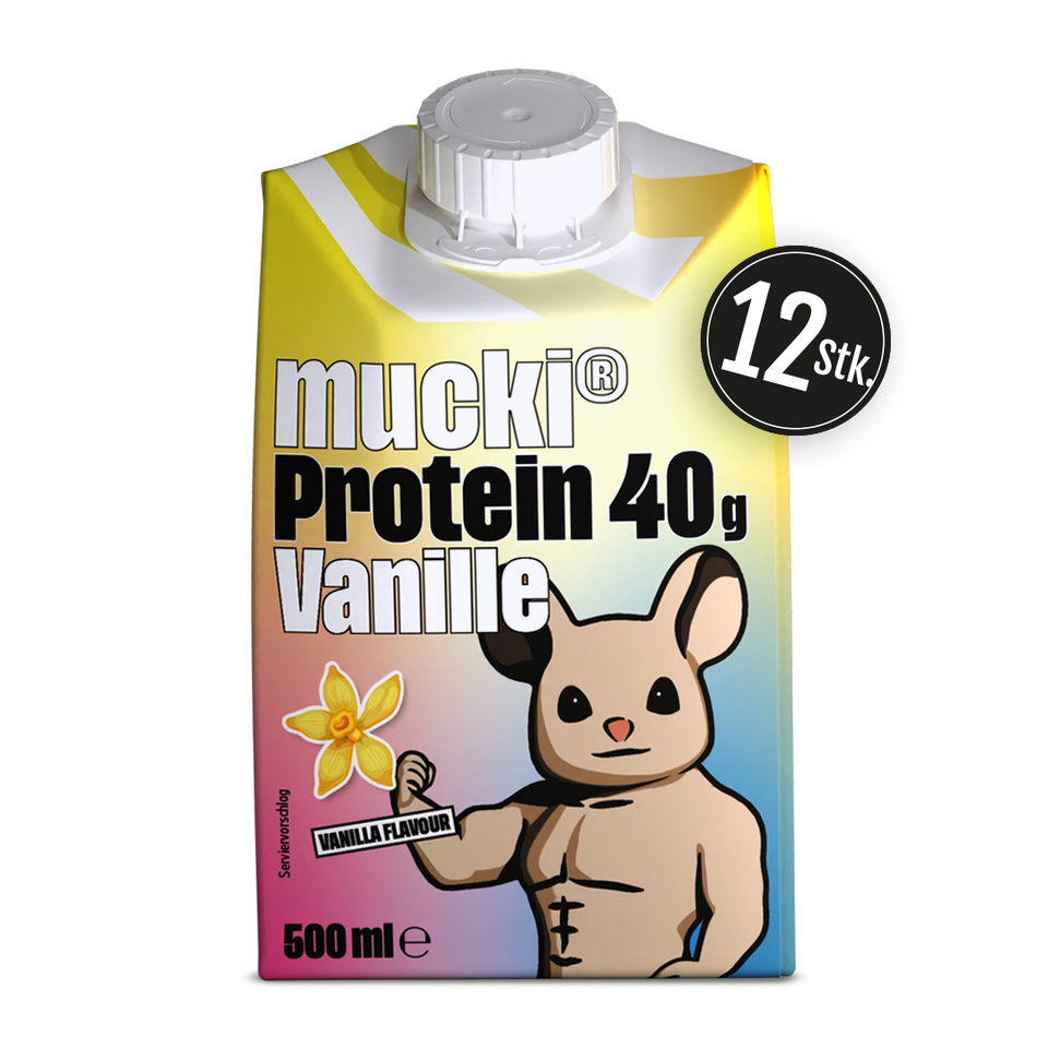 Premium Ready-to-drink Protein – mucki Protein