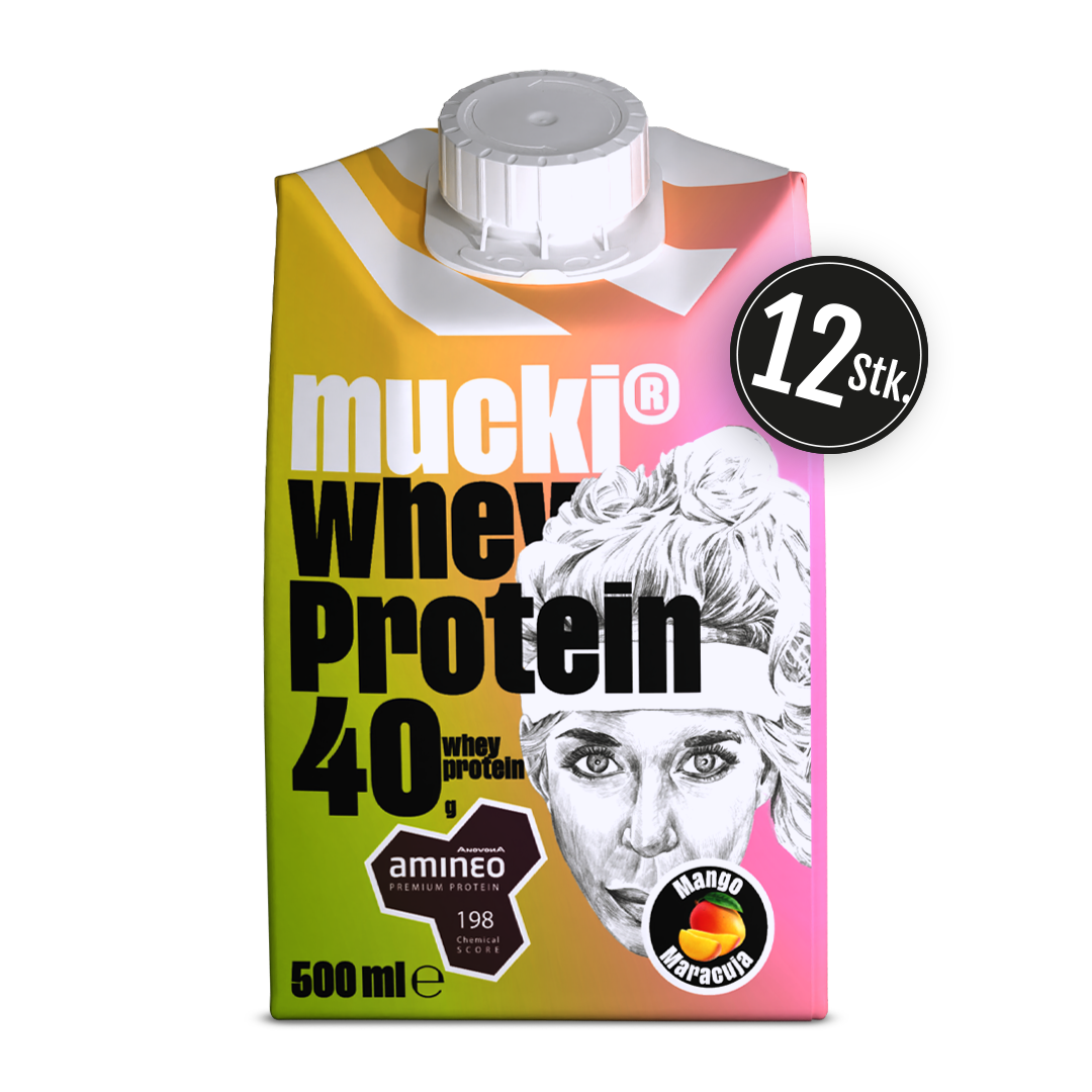 Premium Ready-to-drink Protein – mucki Protein