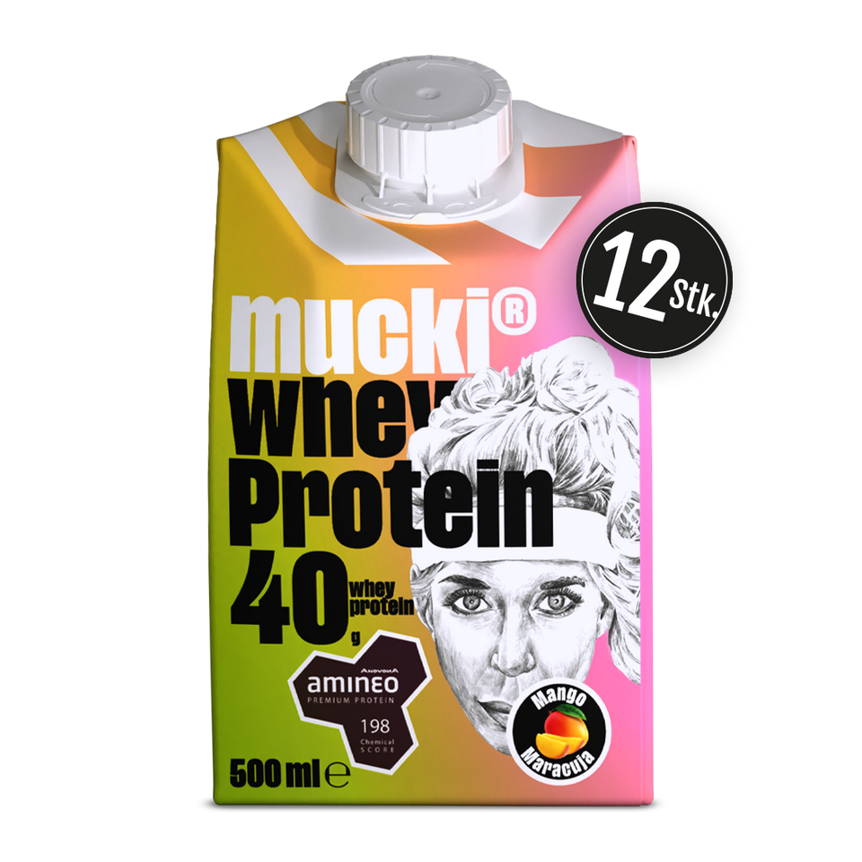 Premium Ready-to-drink Protein – mucki Protein